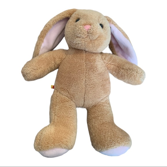 Build-A-Bear | Toys | Retired Buildabear Workshop Light Brown Bunny ...
